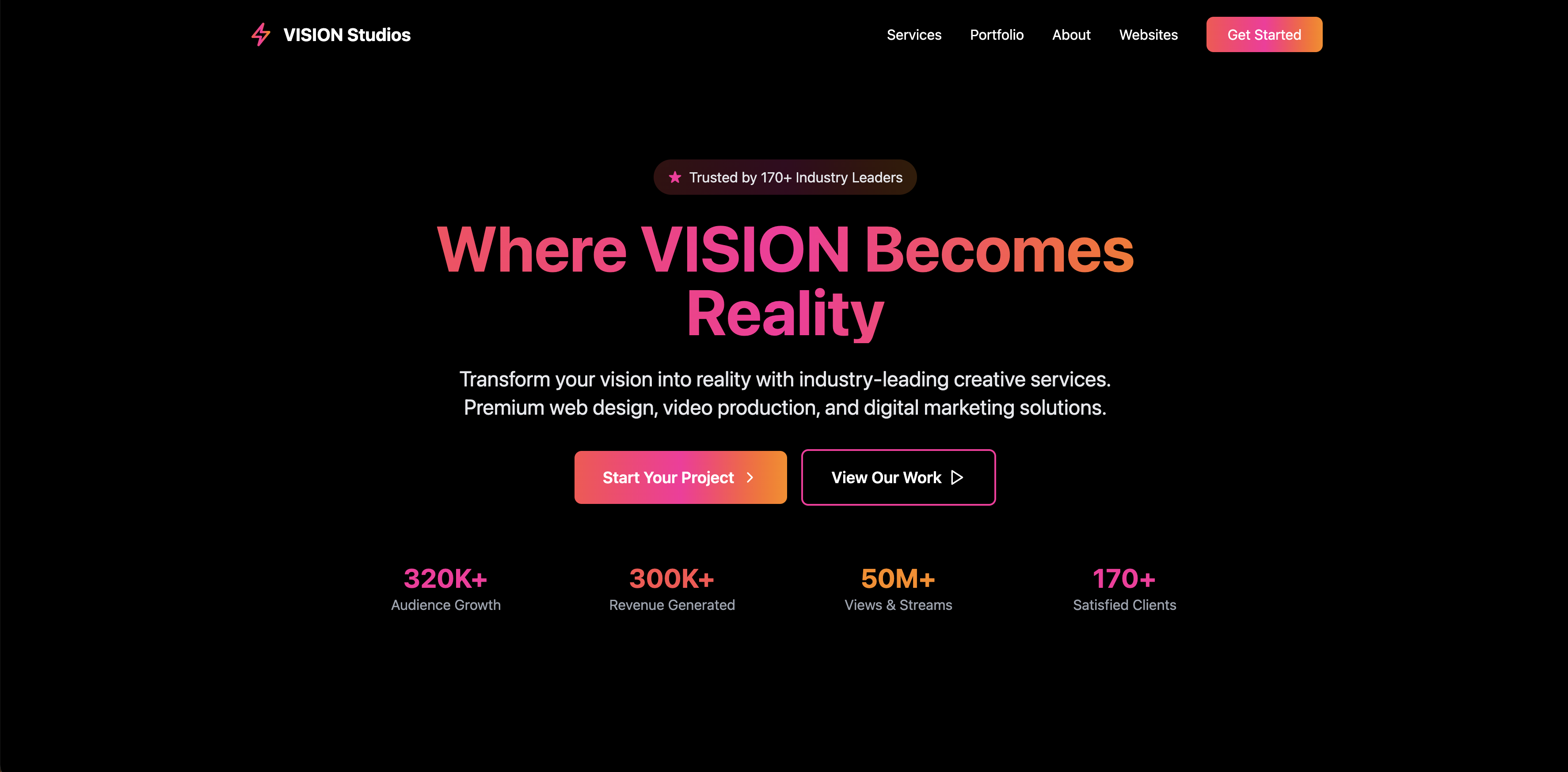 VISION Ventures - Where VISION Becomes Reality